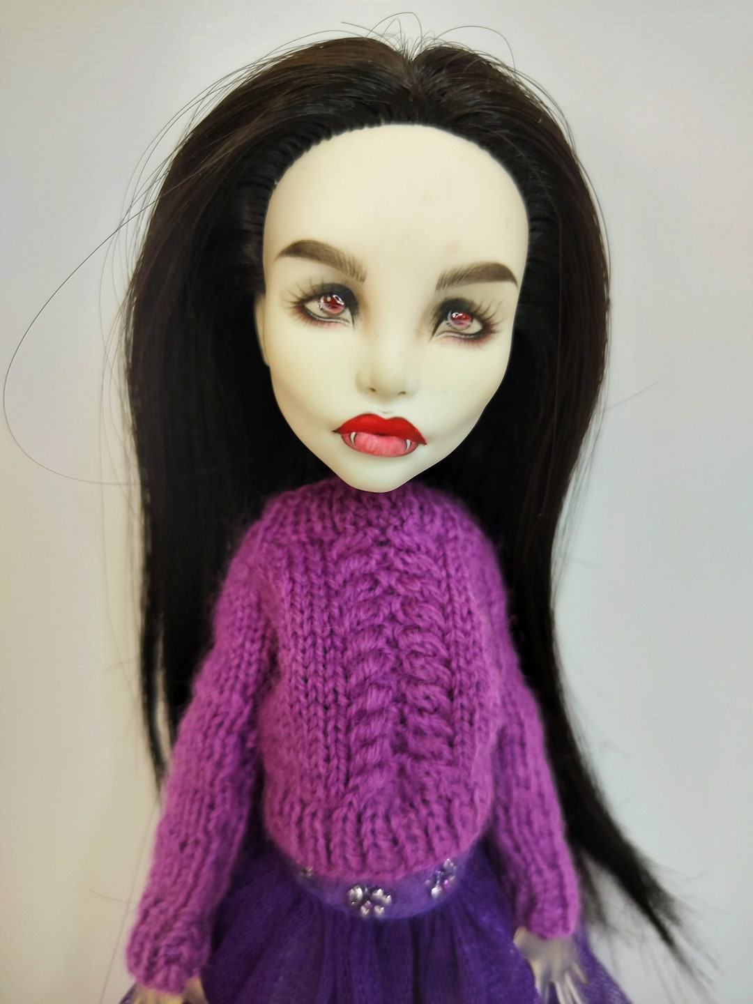 Monster High Reroot Repaint Customs Oak Handmade Art Doll - Etsy