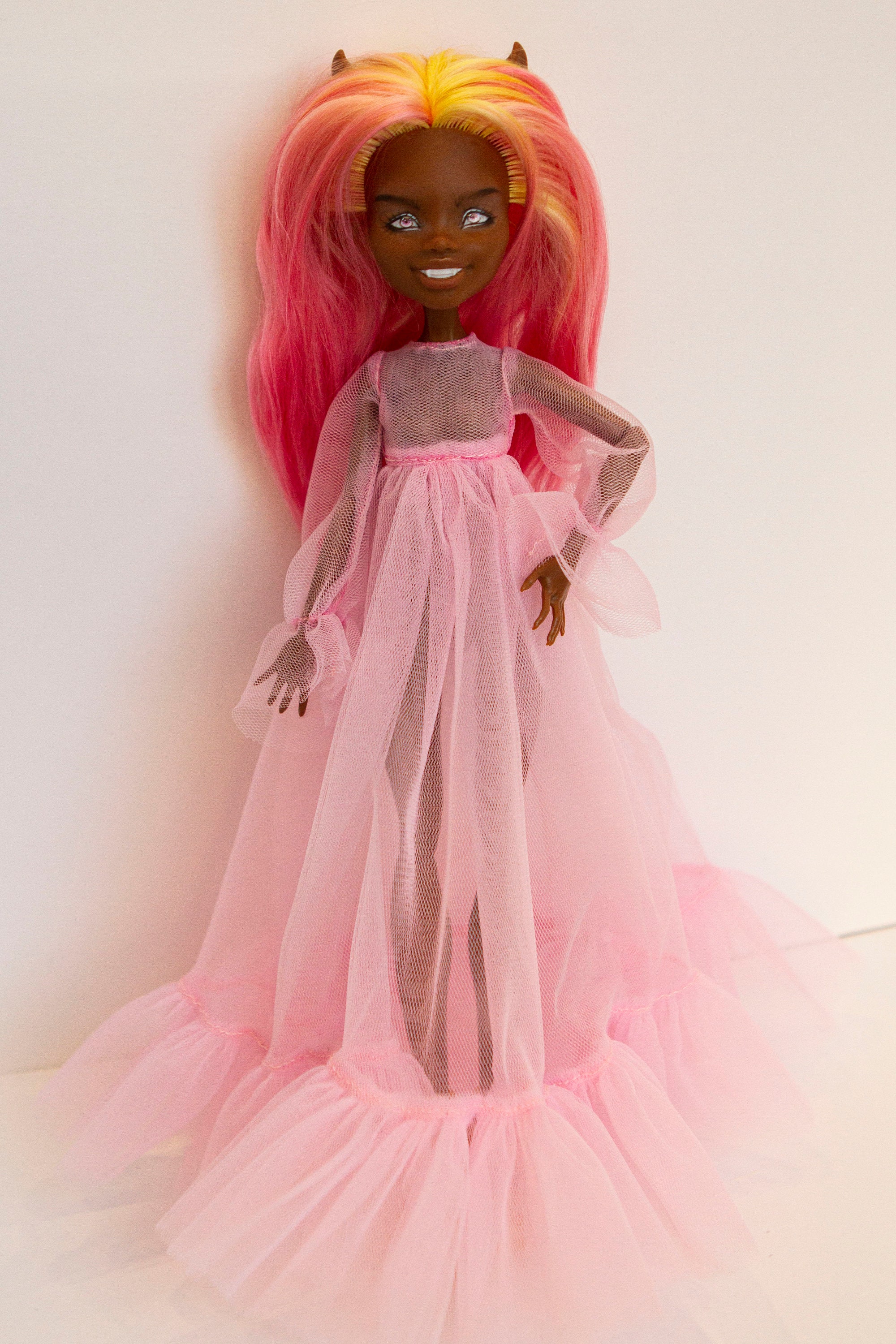 Monster High Repaint Reroot Ooak Custom Handmade Art Doll - Etsy