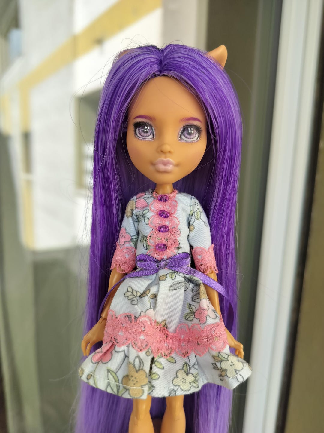 Monster High Customs Oak Repaint Handmade Art Doll - Etsy