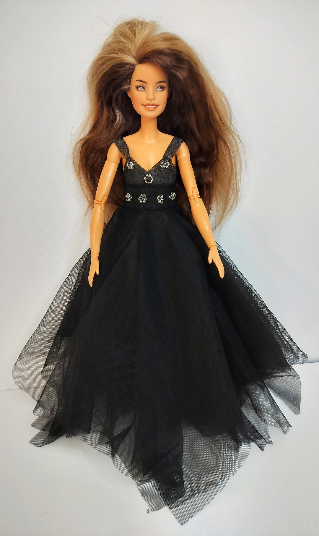 Barbie Reroot Repaint Customs Oak Handmade Art Doll With - Etsy Canada
