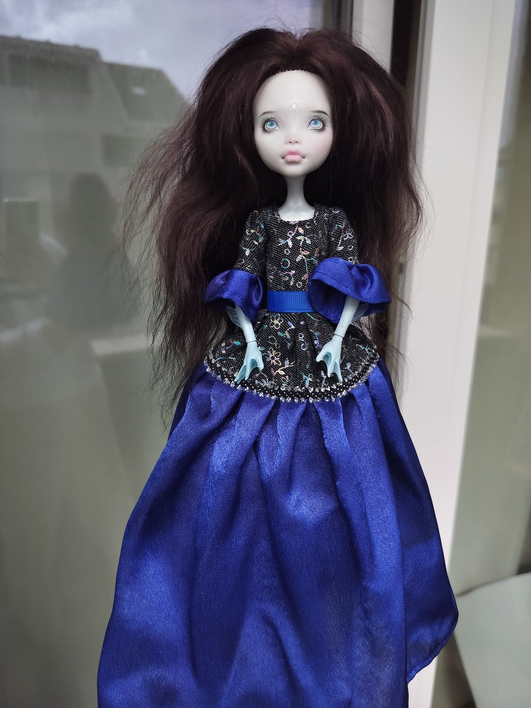 Monster High Reroot Repaint Customs Oak Handmade Art Doll With Natural ...