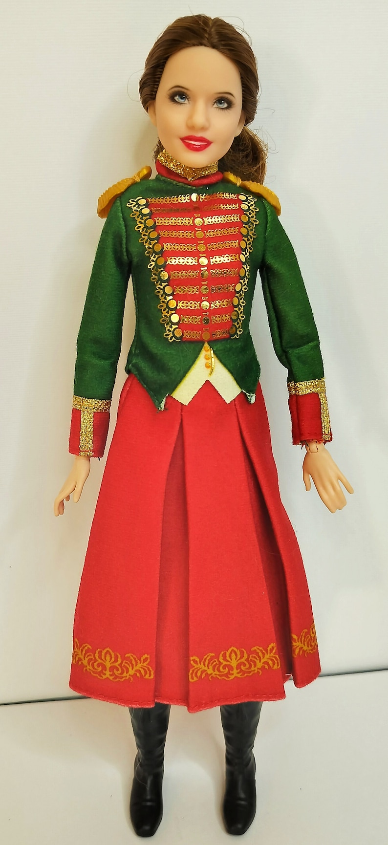 Barbie Reroot Repaint Customs Oak Handmade Art Doll - Etsy