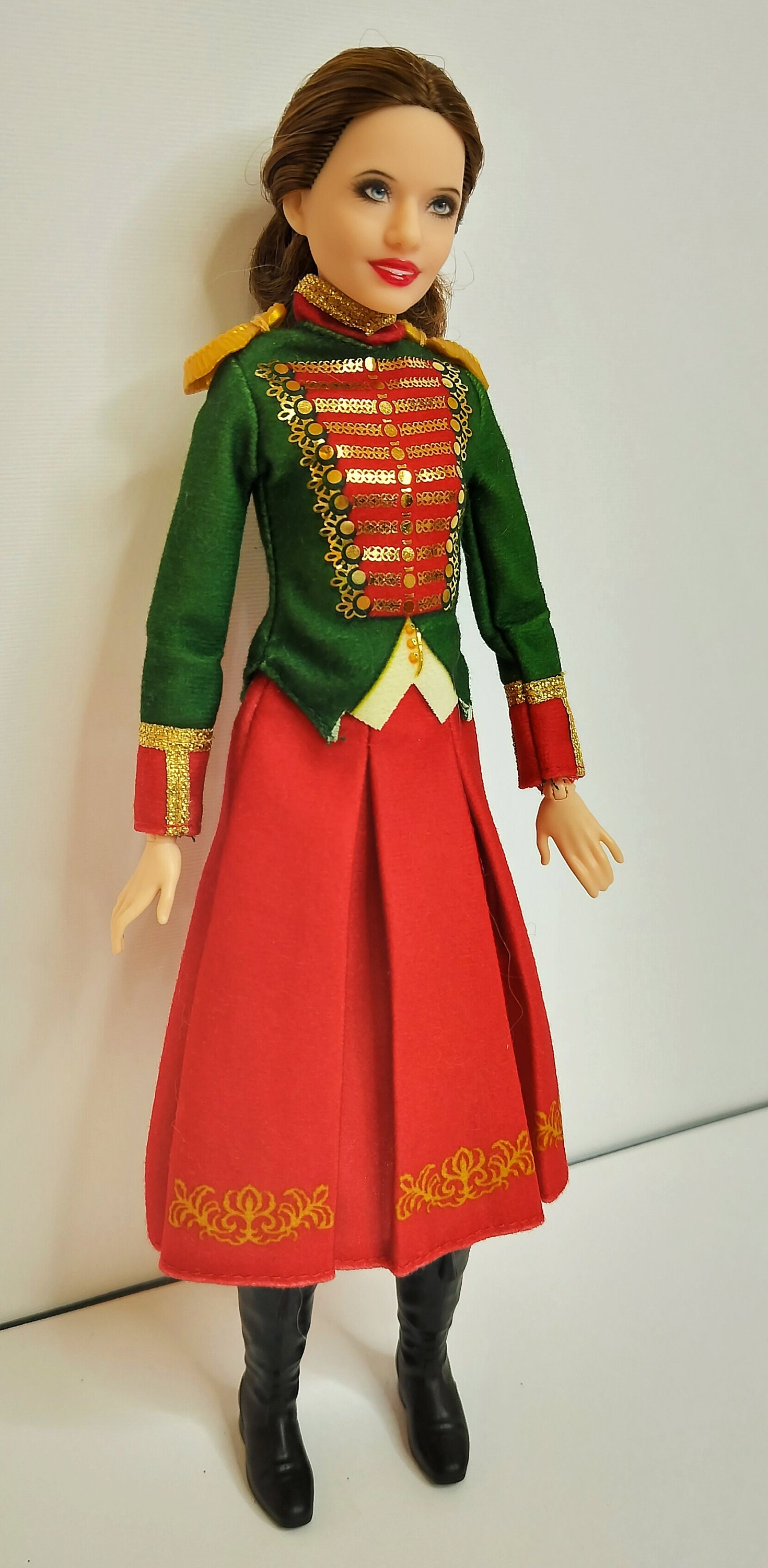 Barbie Reroot Repaint Customs Oak Handmade Art Doll - Etsy