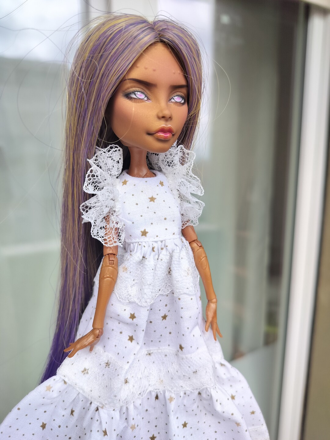 Monster High Reroot Repaint Customs Oak Handmade Art Doll - Etsy