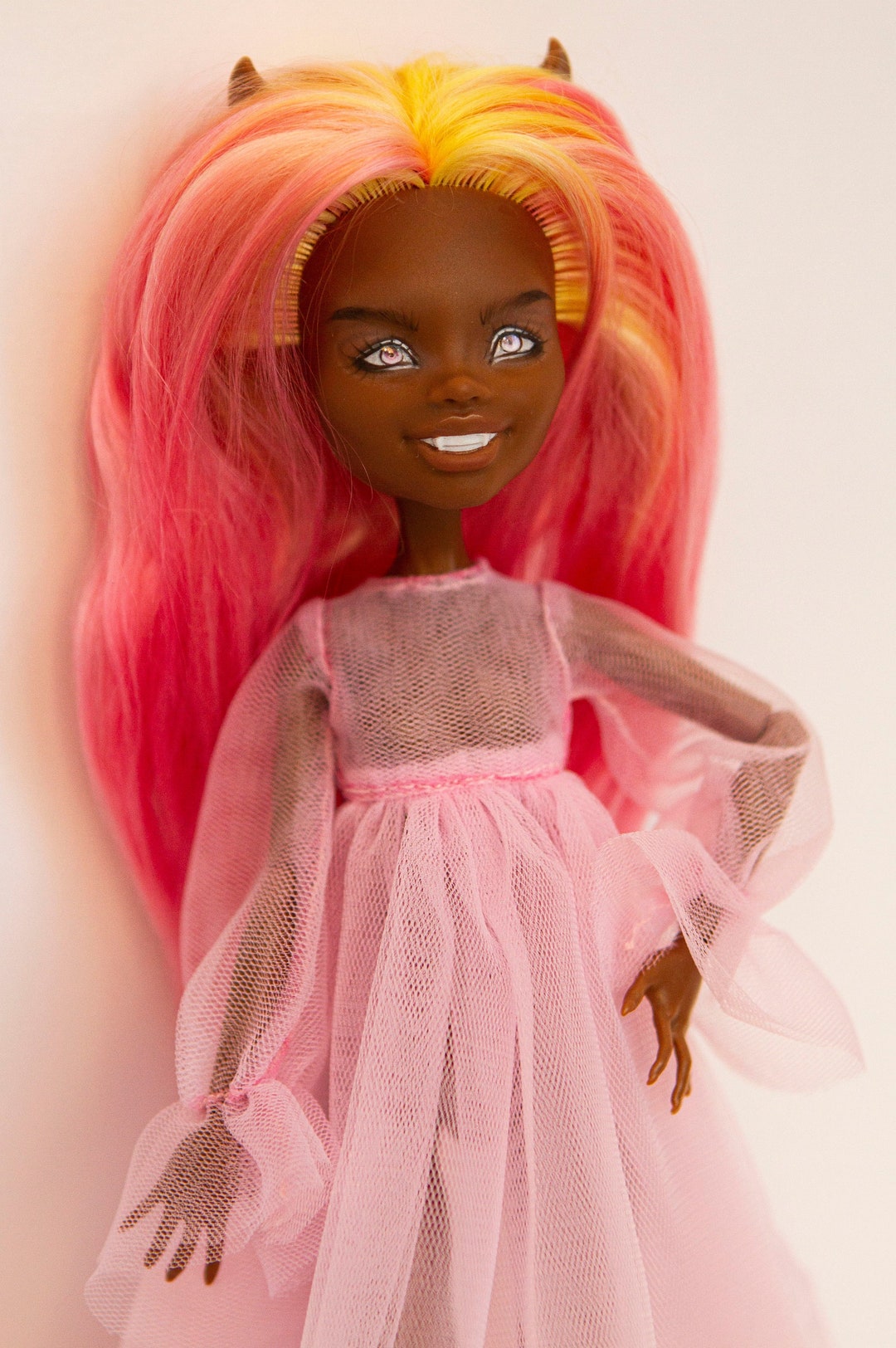 Monster High Repaint Reroot Ooak Custom Handmade Art Doll - Etsy