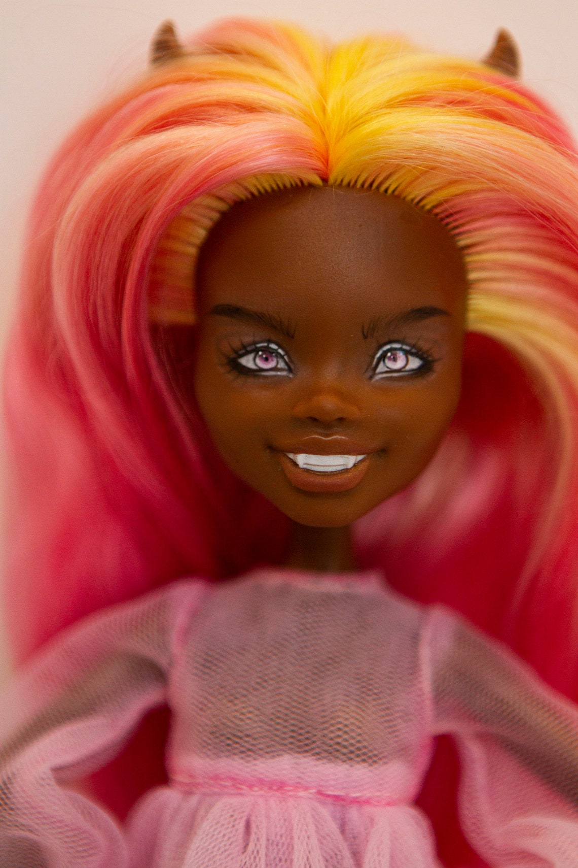 Monster High Repaint Reroot Ooak Custom Handmade Art Doll - Etsy