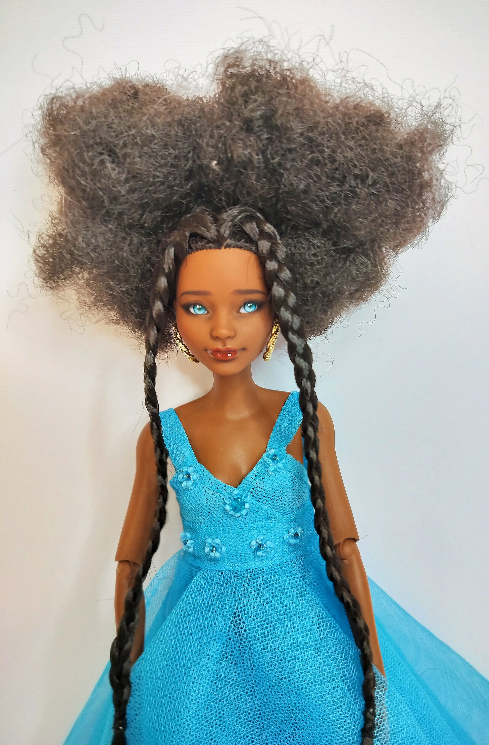 Barbie Reroot Repaint Customs Oak Handmade Art Doll - Etsy