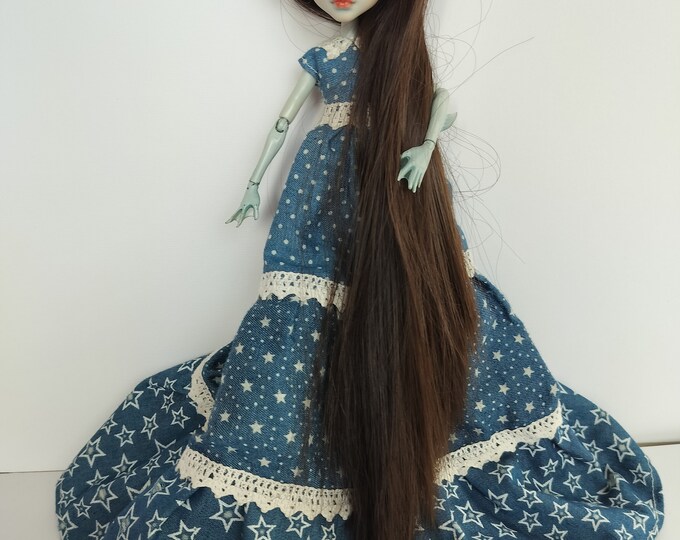 Monster High Reroot Repaint Customs Oak Handmade Art Doll - Etsy