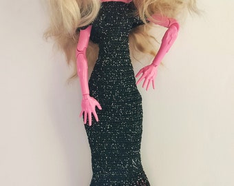 Monster High Black Easter Bunny - Etsy