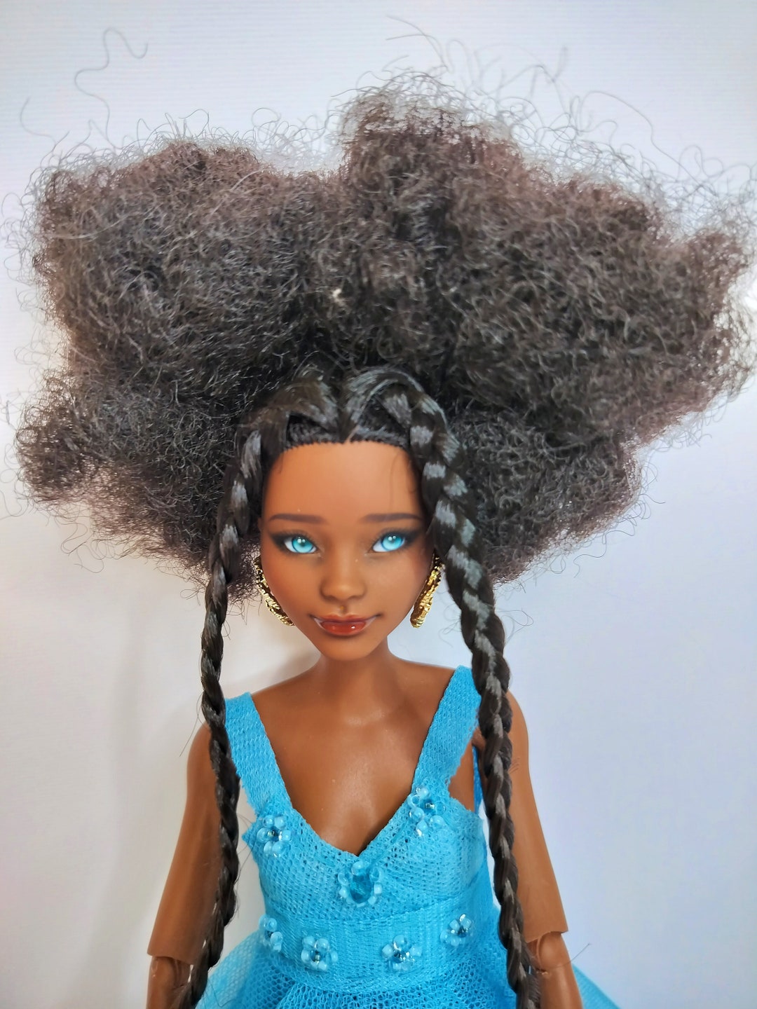 Barbie Reroot Repaint Customs Oak Handmade Art Doll - Etsy