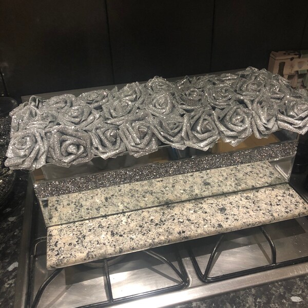 Crushed Diamond Decor - Etsy