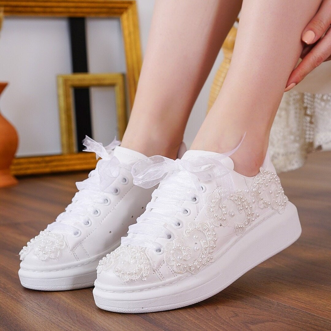 Bridal Shoes Wedding Sole Casual Elegant Shoes for Brides - Etsy