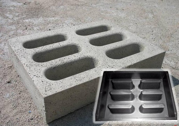Plastic Concrete Molds
