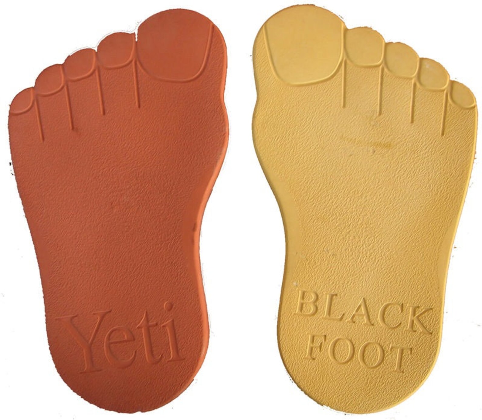 SET 2 Molds Giant Footprints Mold for the Manufacture of a - Etsy