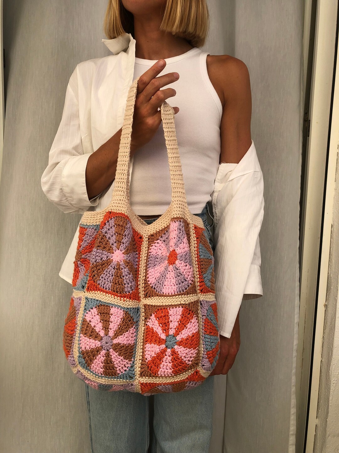 The Sunny Bag Pattern in German or English Digital Download Beginner ...