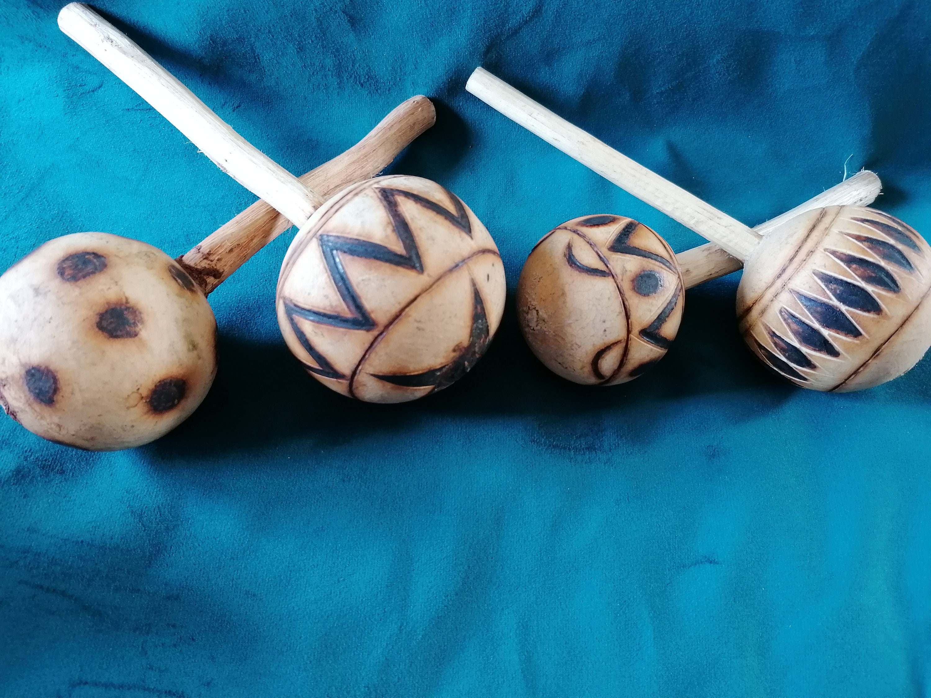 AFRICAN BIG MARACAS - Etsy