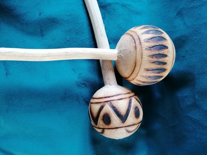 AFRICAN BIG MARACAS - Etsy