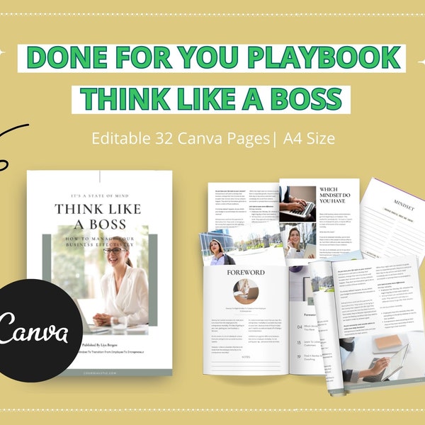Think Like a Boss - Etsy