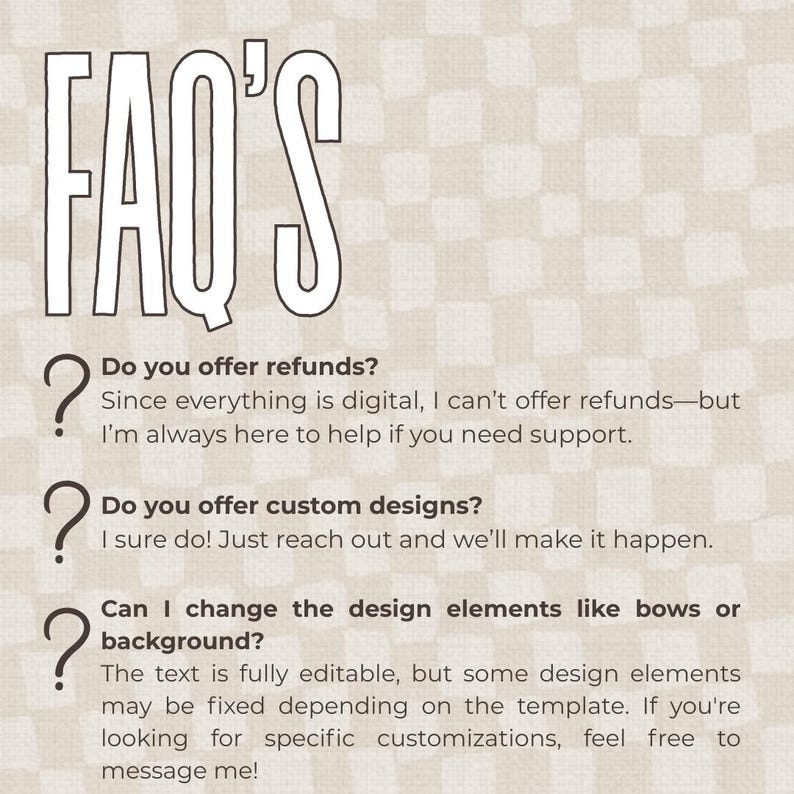 Rubble & Crew Invitation | Canva Template | Editable Invitation ...