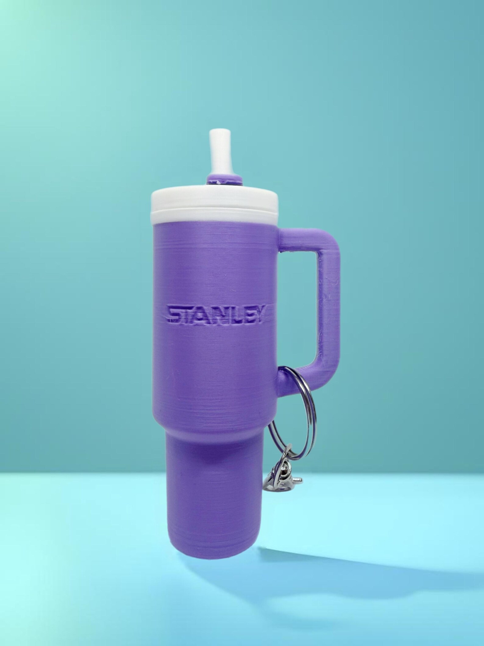 Mini Stanley Cup Keyring - Etsy