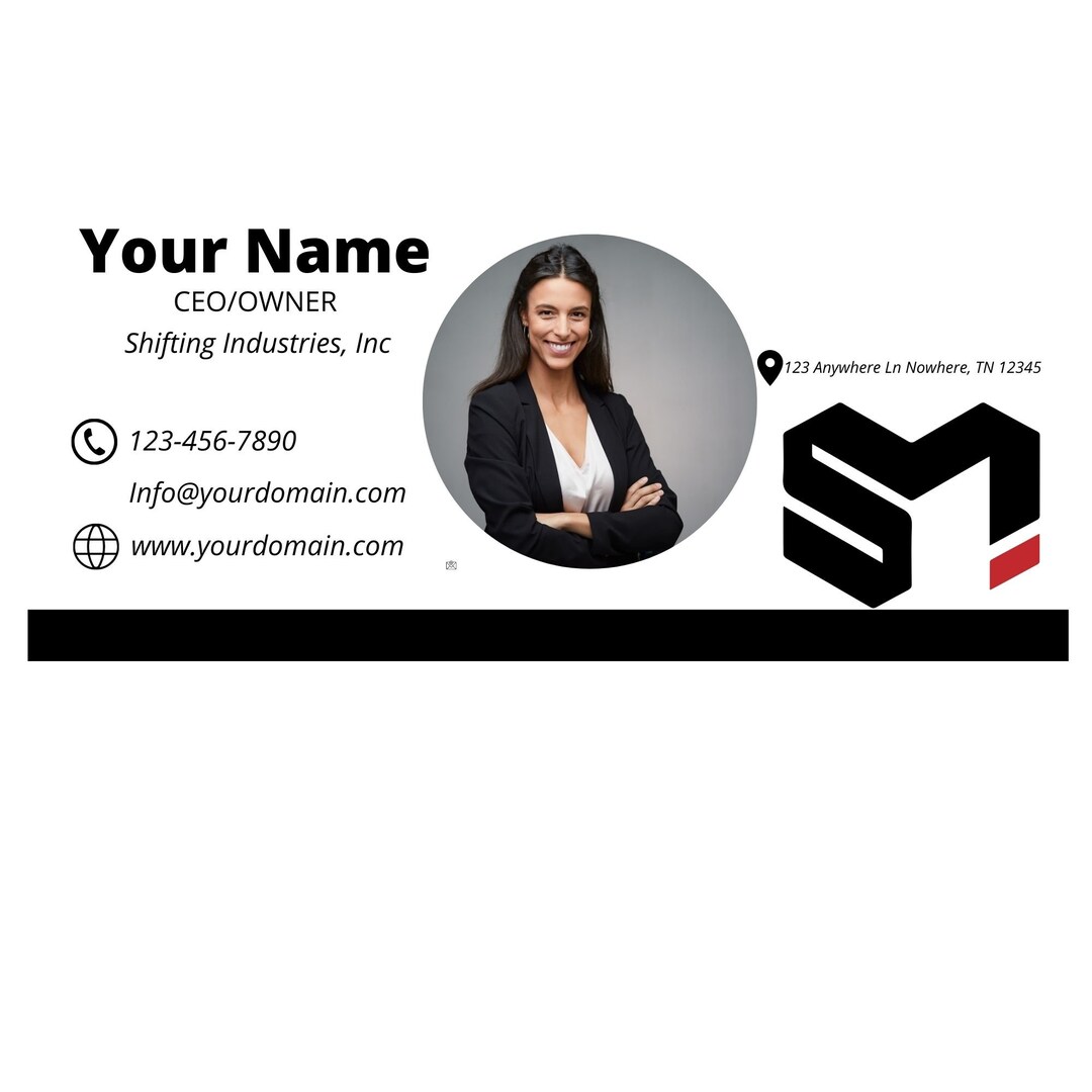 Email Signature Template - Etsy