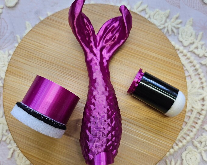 Hubby's Love Handles- Mermaid Handle With 2 Attachments - Etsy