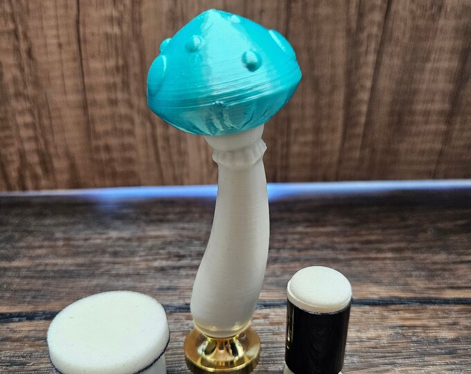 Hubby's Love Handles Mushroom Handle With 2 Attachments - Etsy
