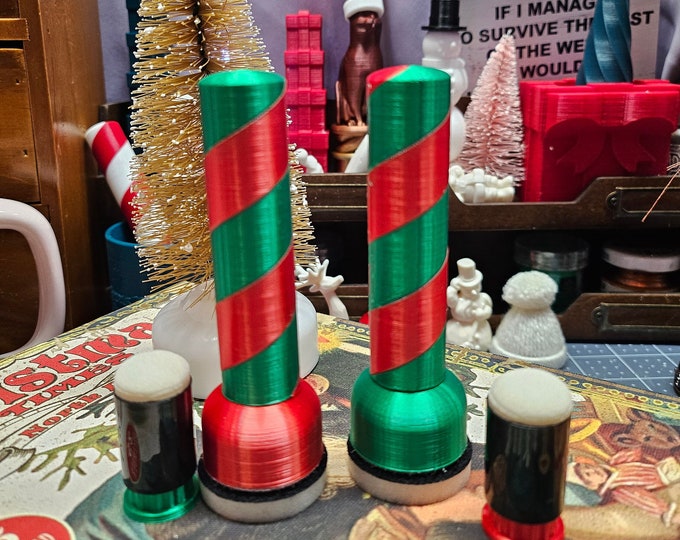 Candy Cane Handle With 2 Attachments! - Etsy