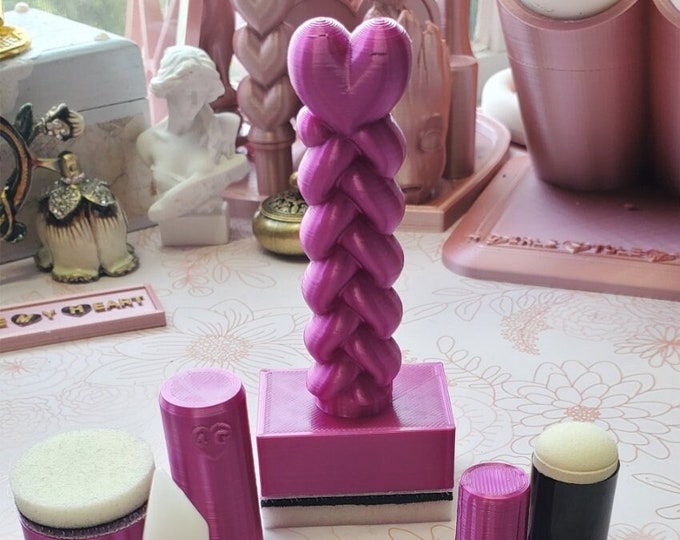 Hubby's Love Handles Twisted Heart Handles With 4 Attachment Bundle ...