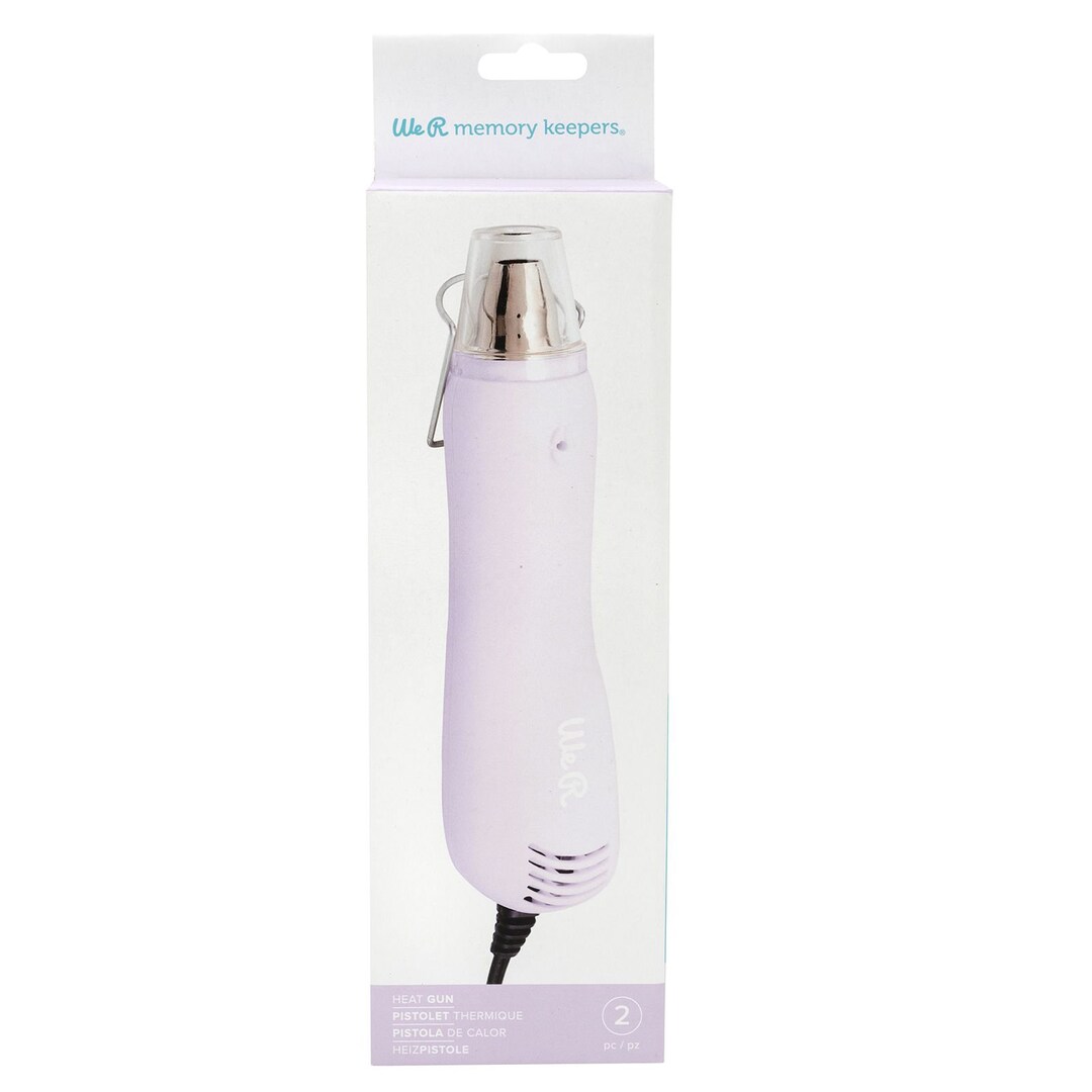 We R Memory Makers Lilac Heat Gun - Etsy