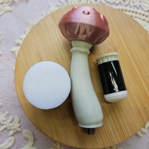 Hubby's Love Handles- Mushroom Handle With 2 Attachments - Etsy
