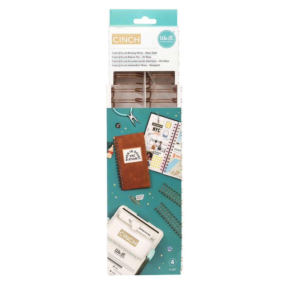 We R Memory Makers Wire Cinch 1 Inch Rose Gold - Etsy