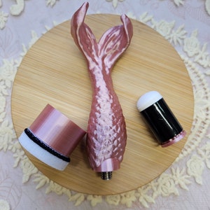 Hubby's Love Handles- Mermaid Handle With 2 Attachments - Etsy