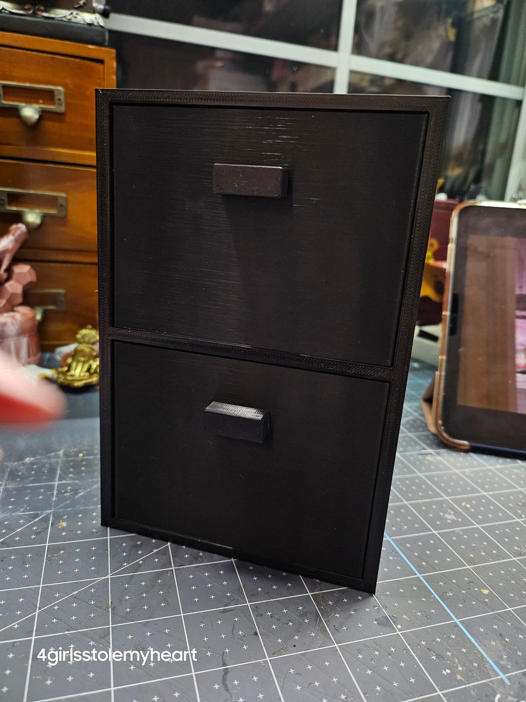 Mini Double Filing Cabinet Drawer PLEASE READ DESCRIPTION - Etsy