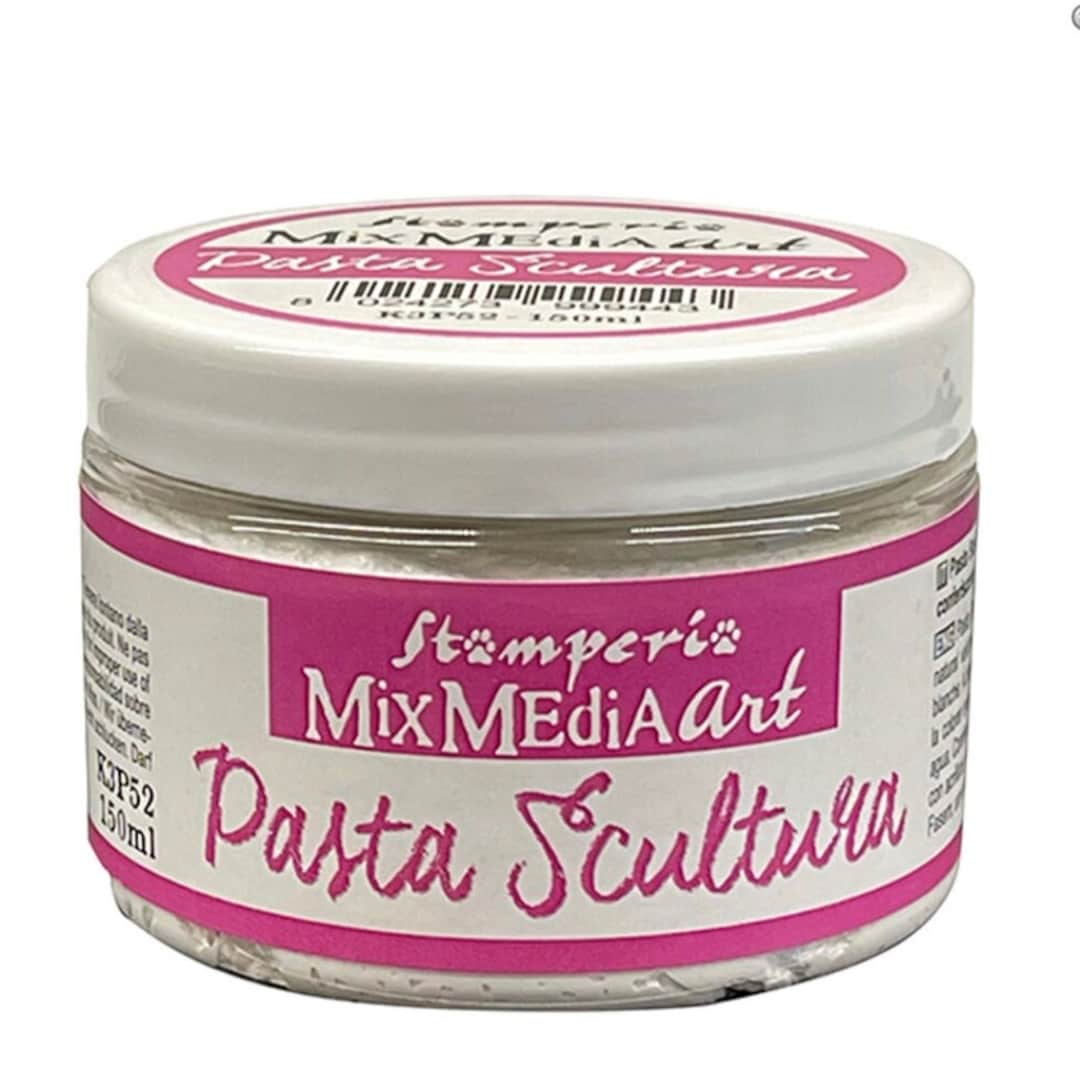 Stamperia Sculture Paste Ml 150 - Etsy