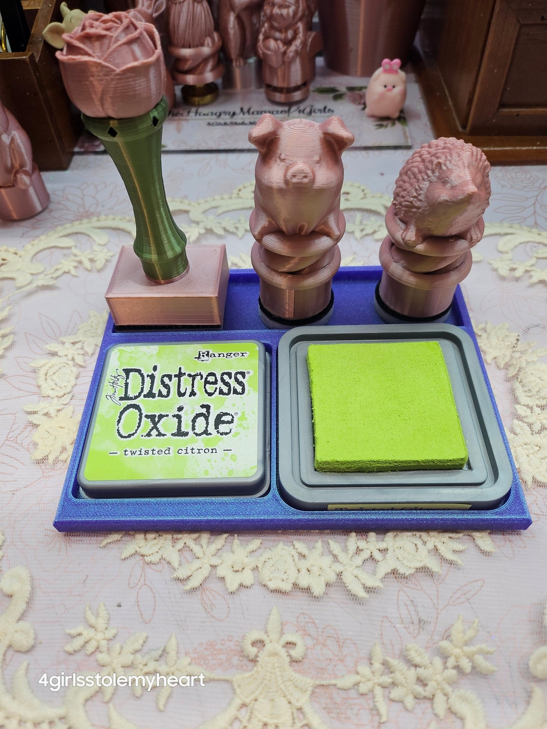 Ink Pad Tray for 3x3 Ink Pads(tray Only!) - Etsy