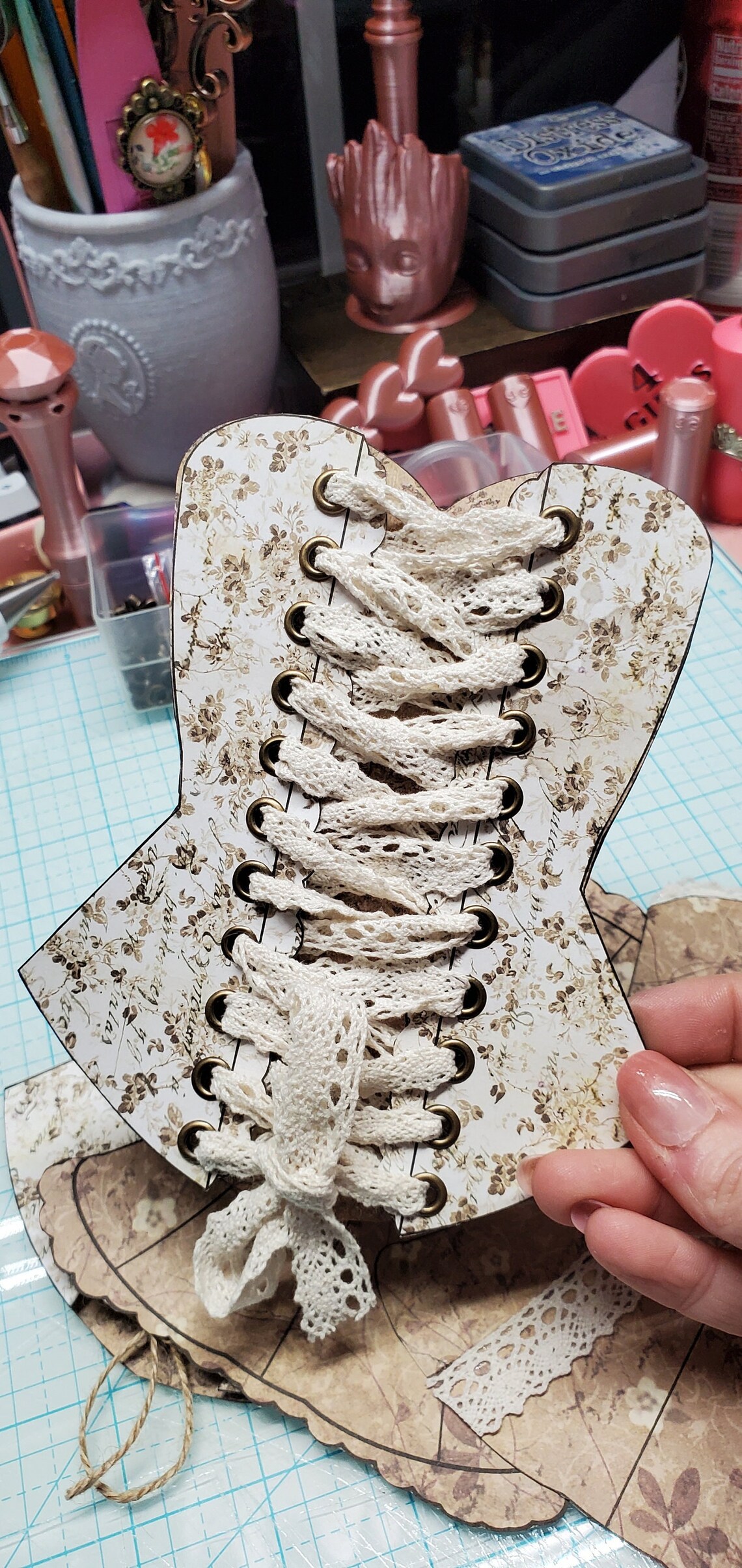 Corsets Pocket Bundle Template-digital Download - Etsy