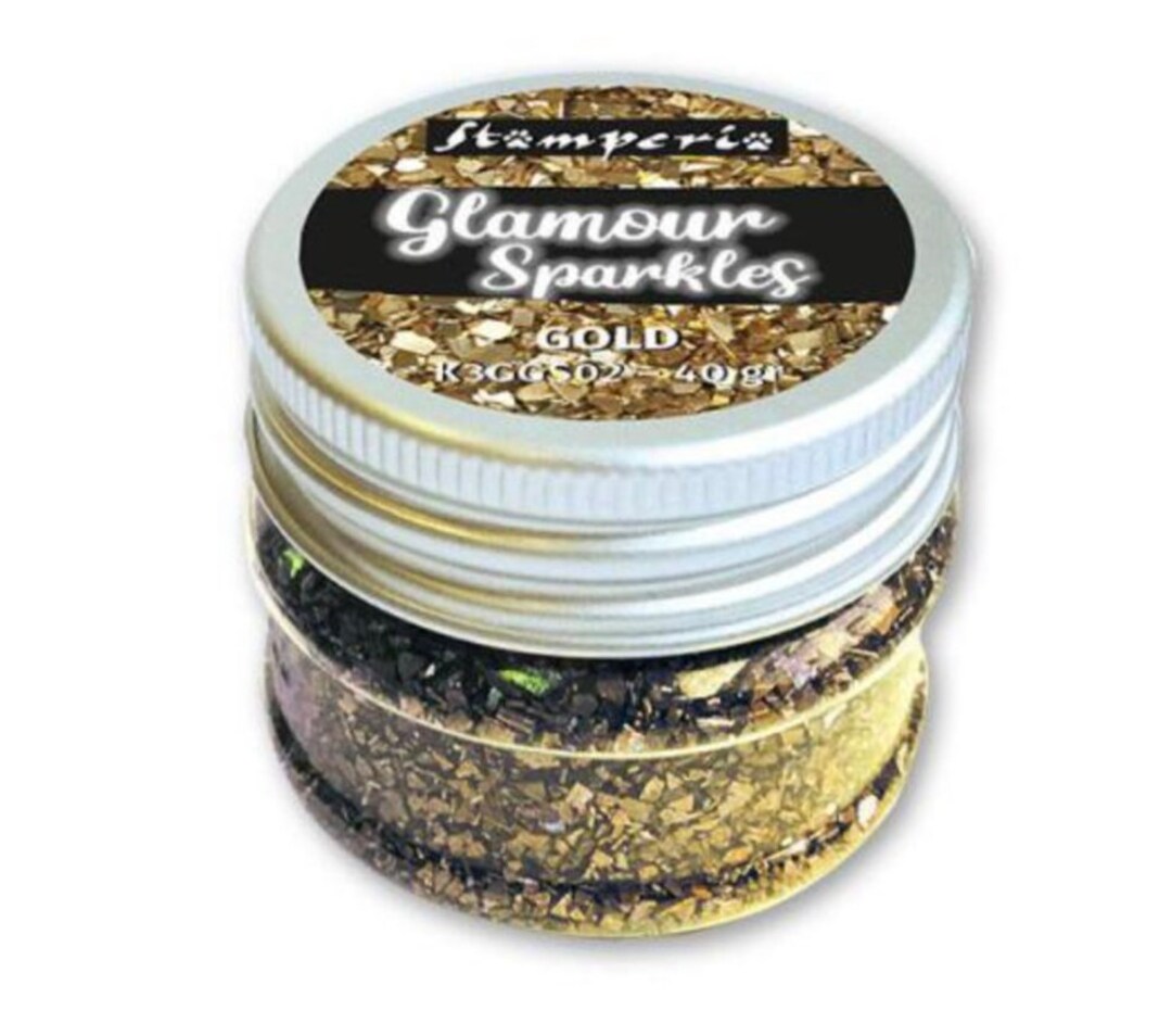 Stamperia Sparkles Gr 40 Sparkling Gold - Etsy