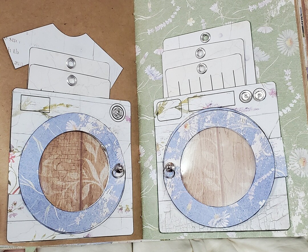 Washer/dryer Insert Template-digital Download - Etsy