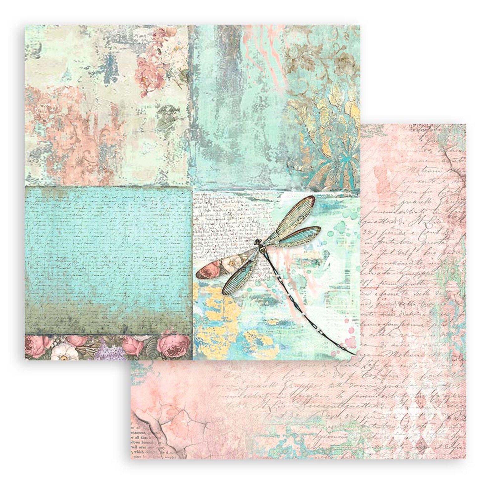 Stamperia-wonderland-12×12paper Pad - Etsy