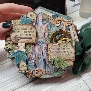 Heptabook-digital Download Template - Etsy