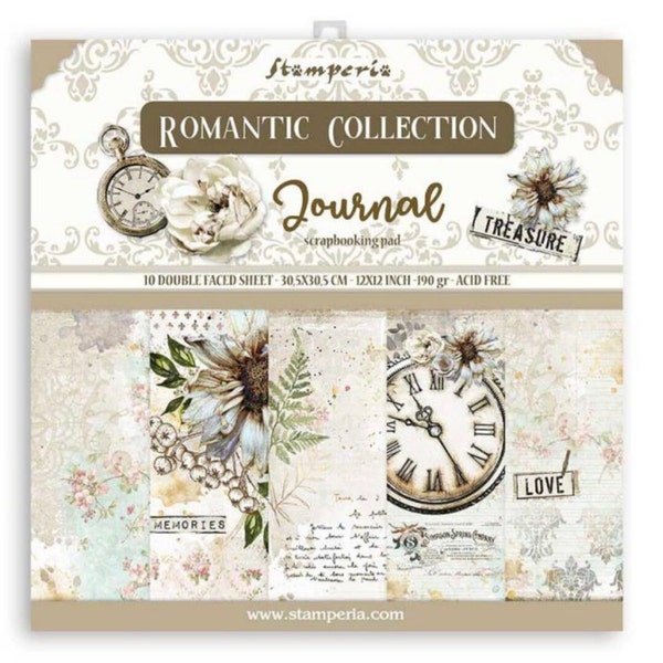 Romantic Journal - Etsy