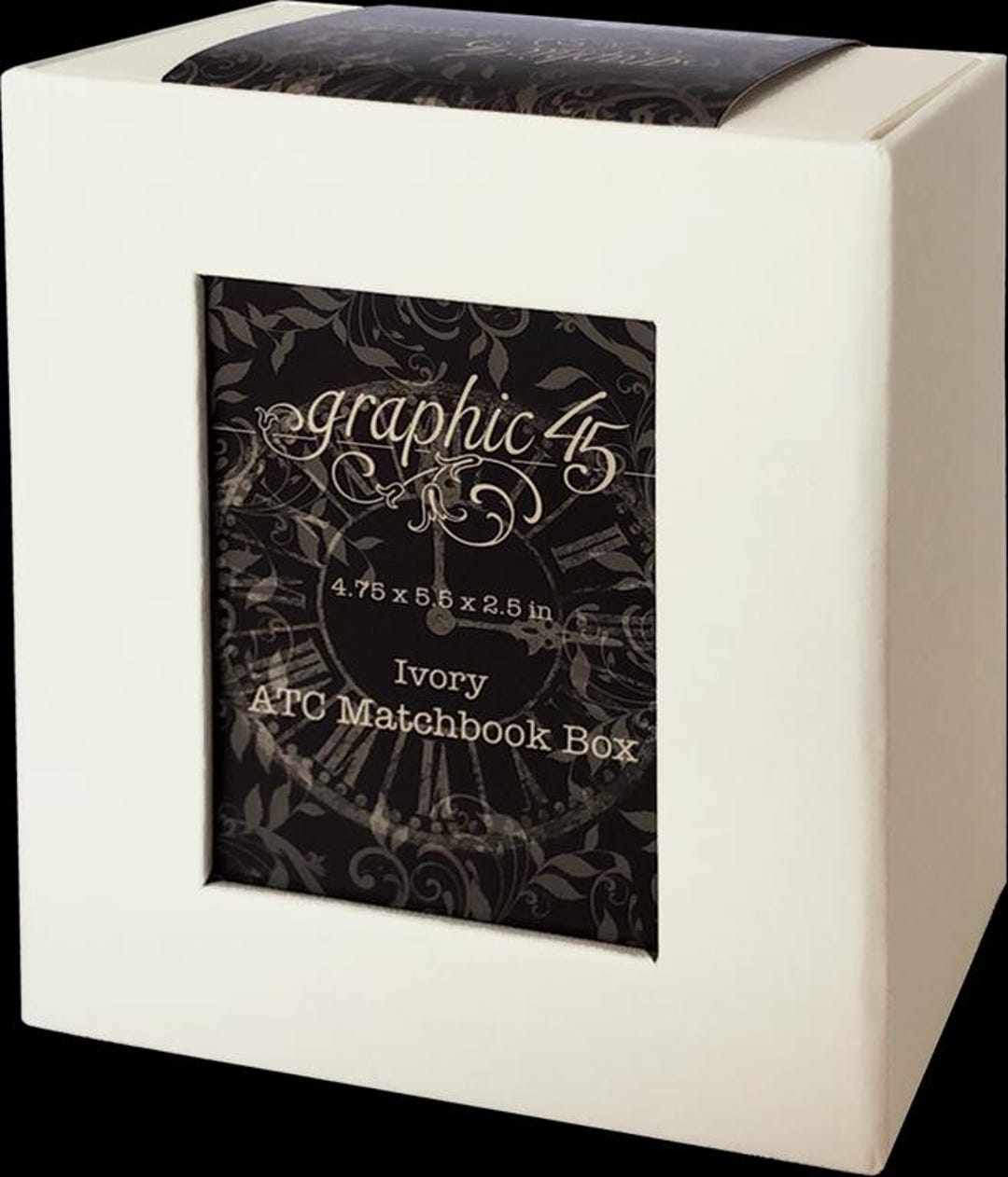 Graphic 45 ATC Album With Matchbook Box — Ivory - Etsy