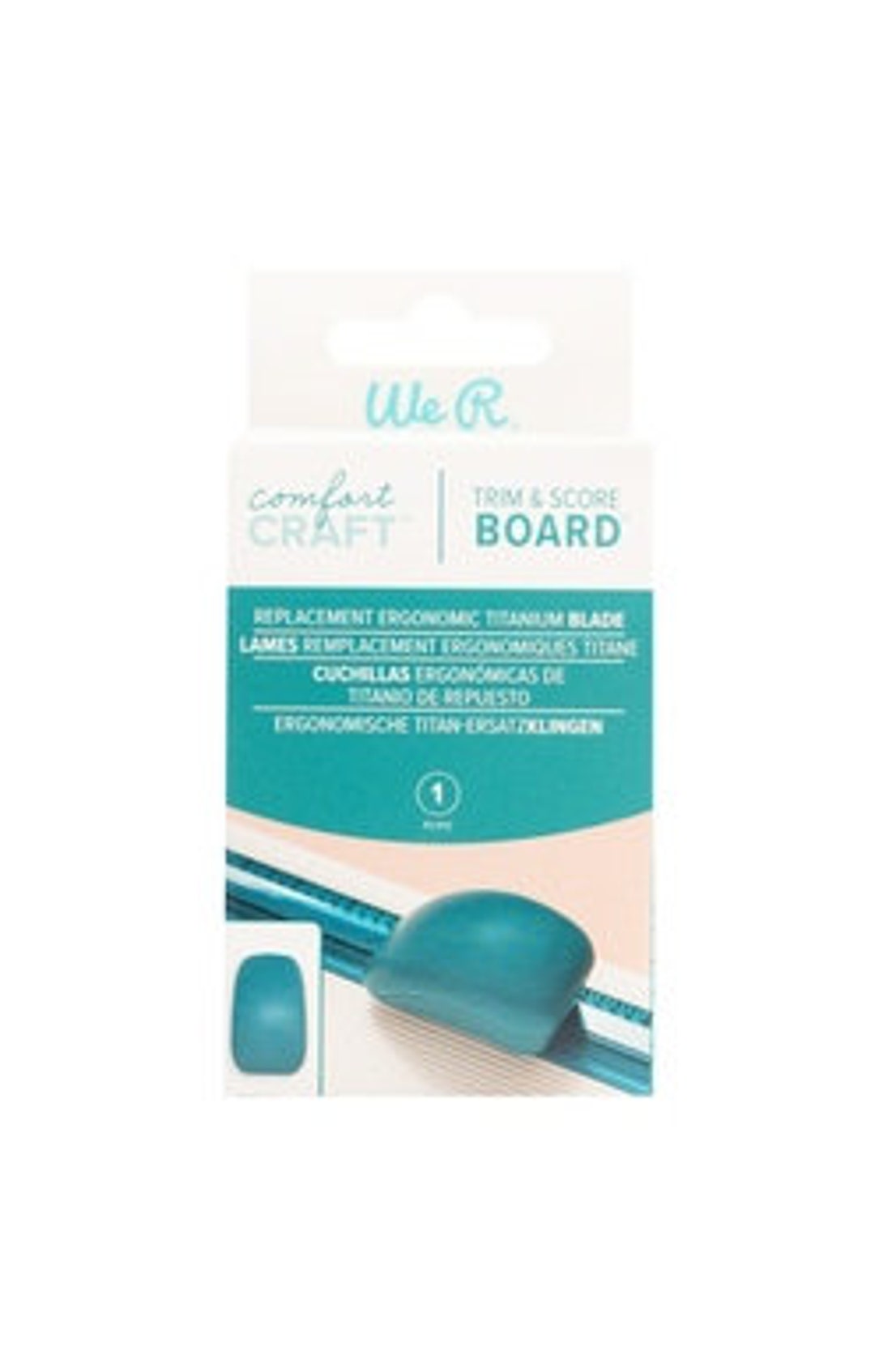 We R Memory Keepers-trim and Score Board REFILL BLADE - Etsy