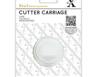 Xcut Shape Cutter System/cutter Carriage 7pcs - Etsy