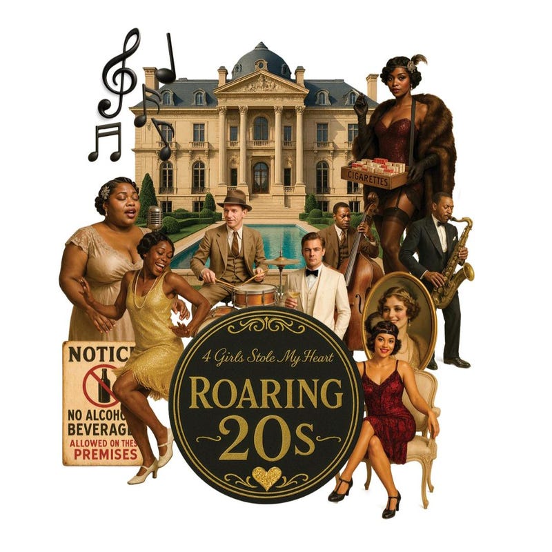 1920s Stickers - Etsy