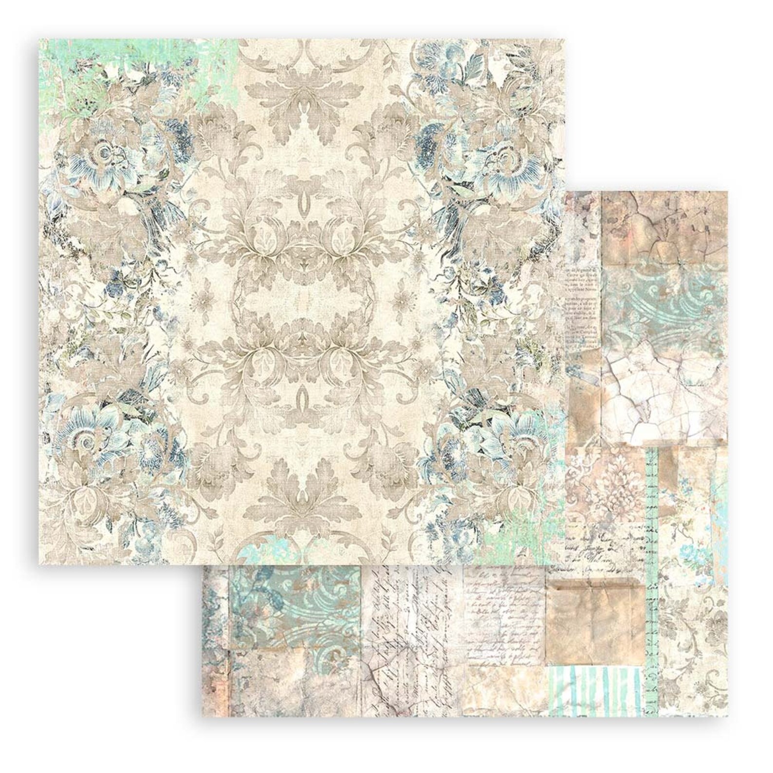 Stamperia-wonderland-12×12paper Pad - Etsy