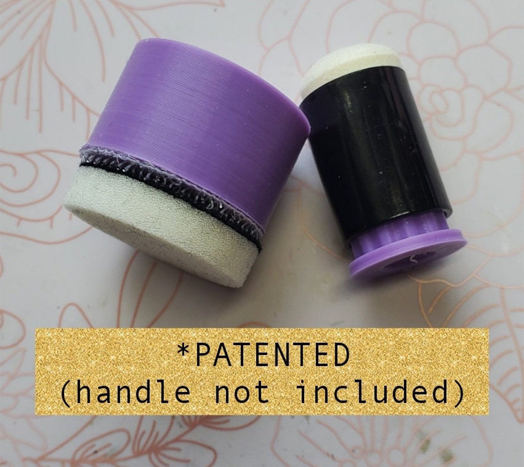 Hubby's Love Handles Ink Attachments-finger Dauber and Round Ink ...
