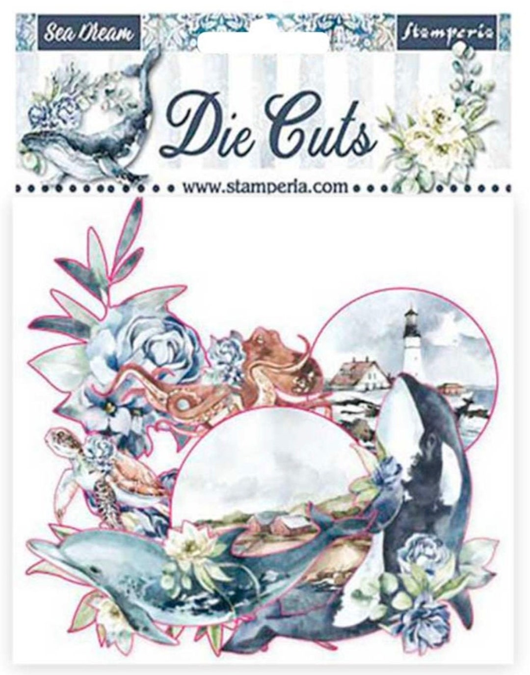 Stamperia Die Cuts Assorted - Sea Dream - Etsy