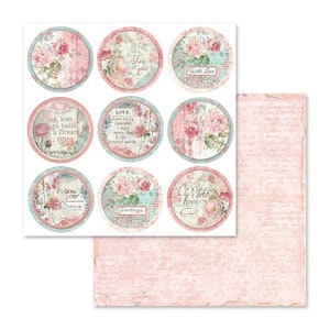 Stamperia-dream-12×12paper Pad - Etsy